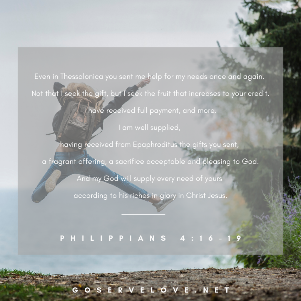 FREE PRINTABLE: 6 Verses to Encourage Your Support Raising - Go. Serve ...